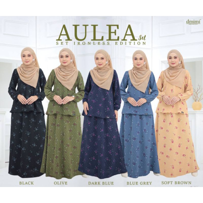 💥NEW RELEASE💥Set Edition | Aulea Set | Ironless Set | Shopee Malaysia