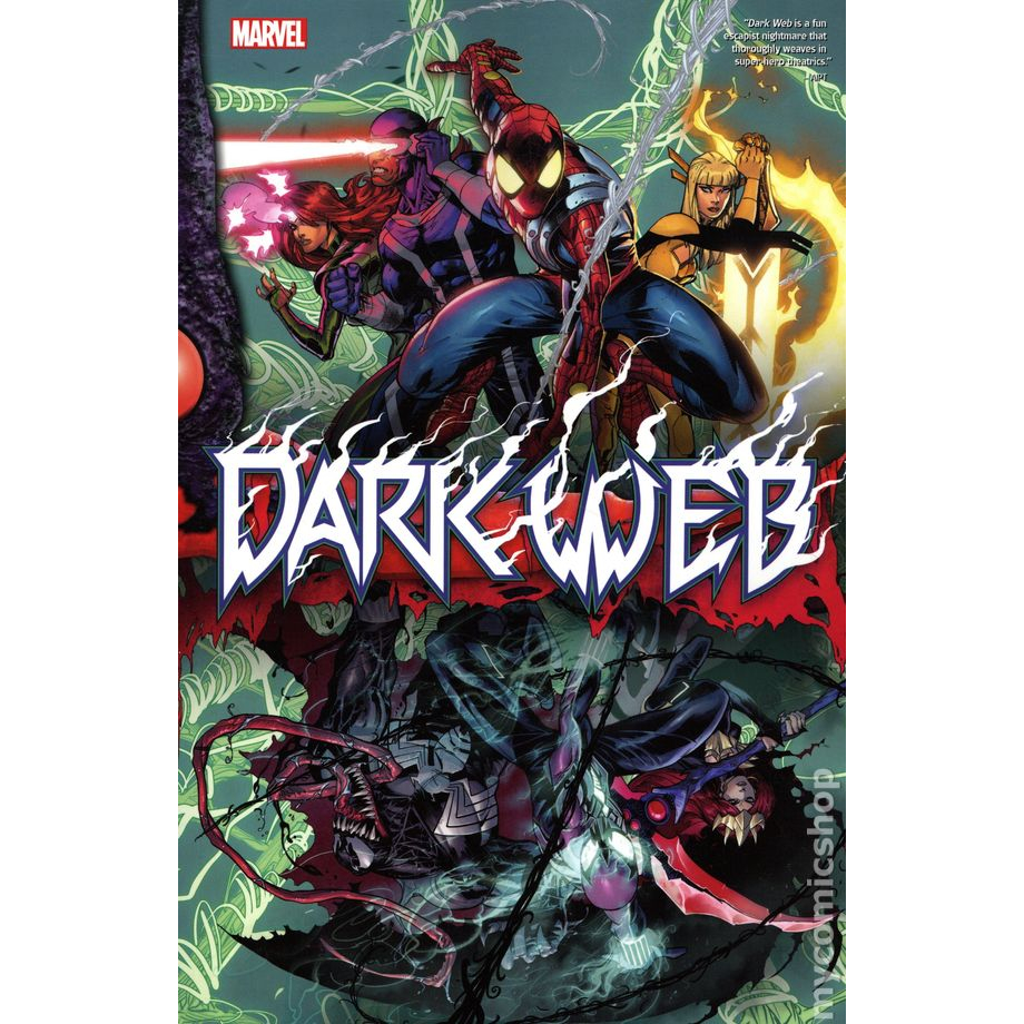 Dark Web TPB (2023 Marvel) | Shopee Malaysia