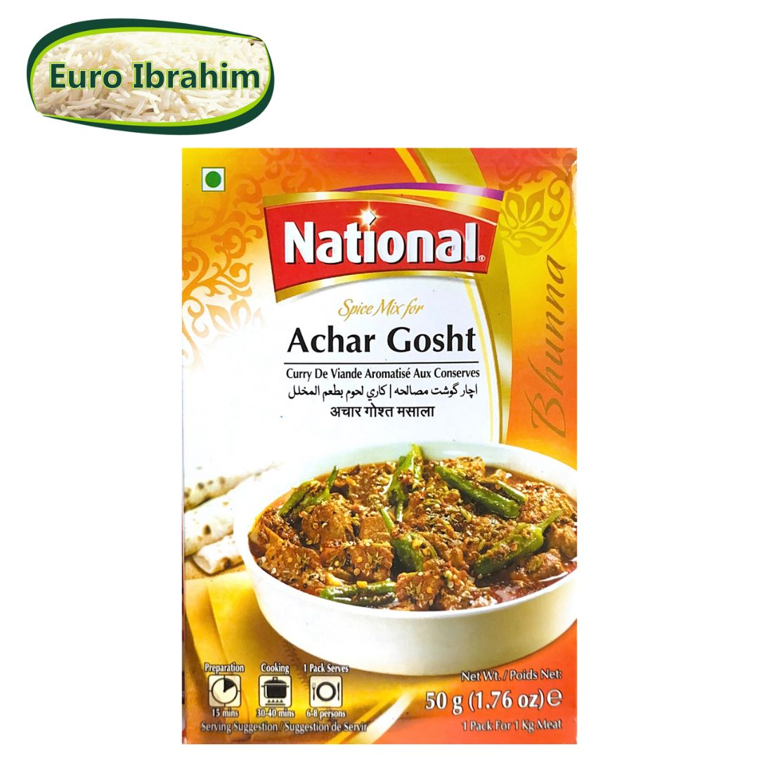 National Achar Gosht 50g | Shopee Malaysia