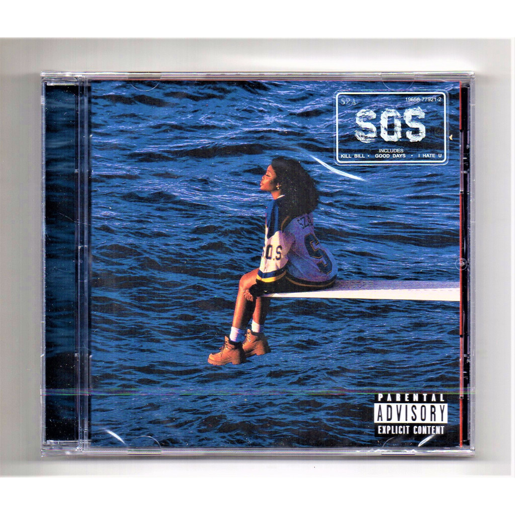 SZA - SOS ( CD ) 2023 New Album | Shopee Malaysia