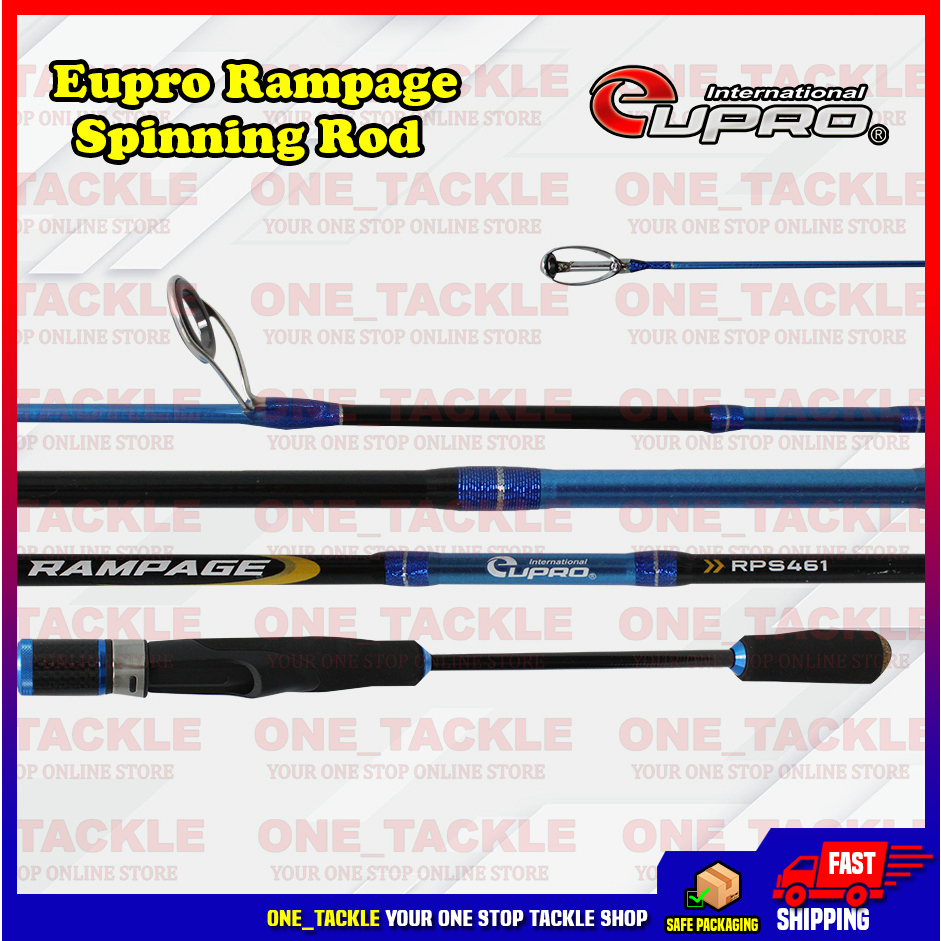 Eupro rampage spinning rod (1pcs) | Shopee Malaysia
