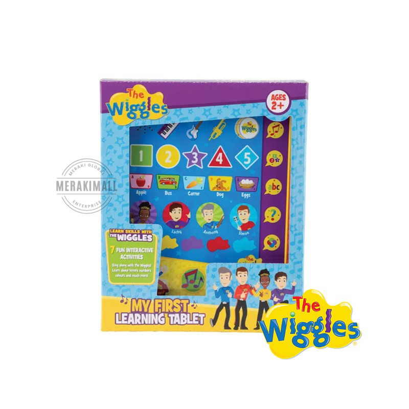 The Wiggles My First Learning Tablet | Fun Interactive Activities Kids ...