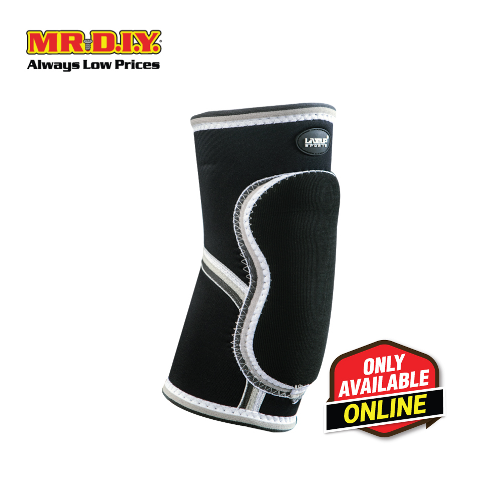 LIVEUP Sports Elbow Support With Foam Pad L/XL - Black LS5752 | Shopee ...