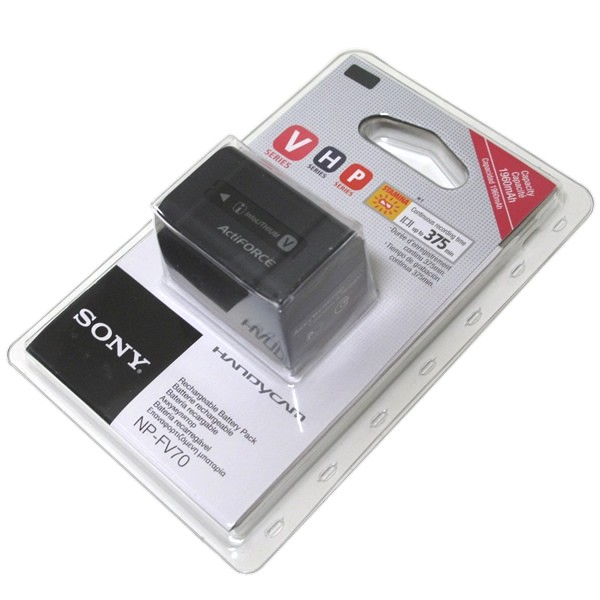 Sony NP-FV70 V-Series Battery Pack for Handycam Camcorders (1960mAh) | Shopee Malaysia