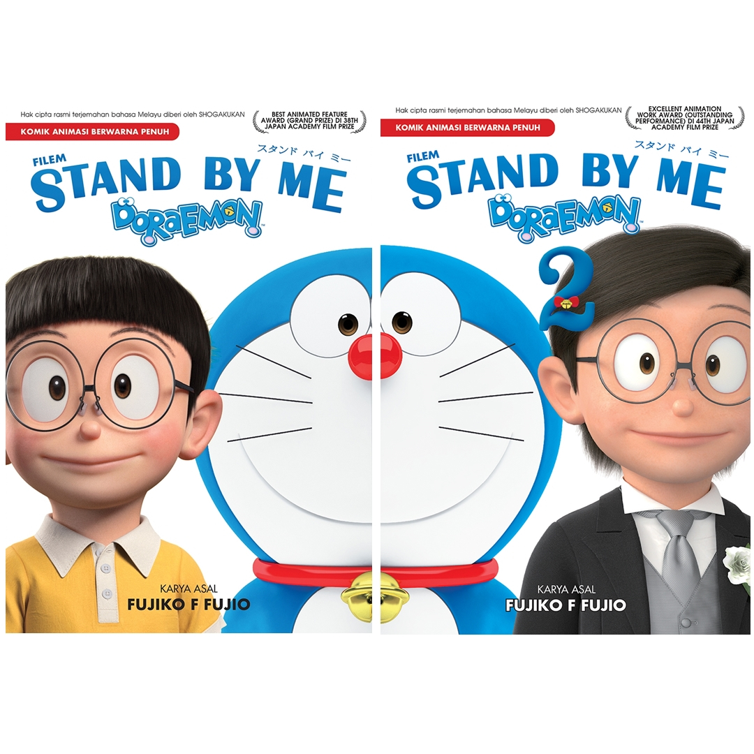 Komik / Novel Doraemon Stand By Me (Siri 1 - 2) Oleh Fujiko F Fujio ...