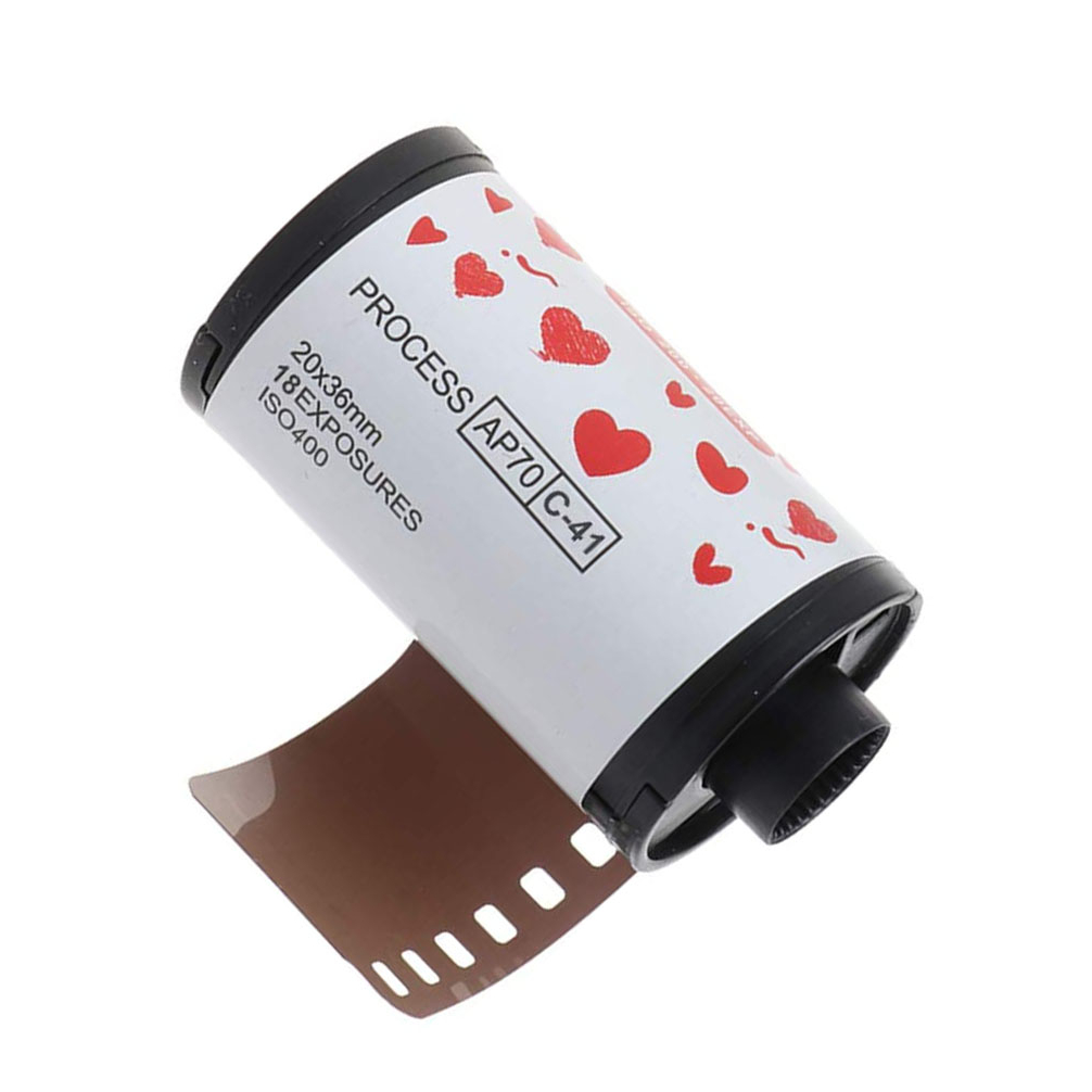135 negative 35mm film roll for Analog camera Lomo Holga 18 EXP ISO 400 ...