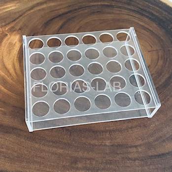 Lab Vial / 30 holes Sample Glass Bottles Rack / Stand | Shopee Malaysia