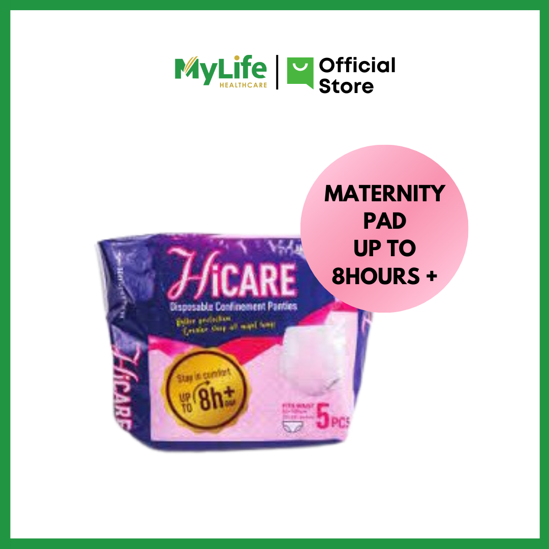 HICARE CONFINEMENT PANTS 5PCS - PACK | Shopee Malaysia