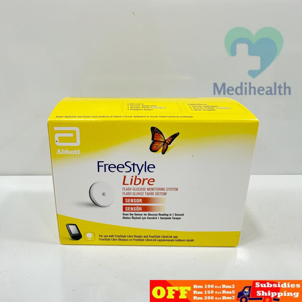 FREESTYLE Libre Sensor | Shopee Malaysia