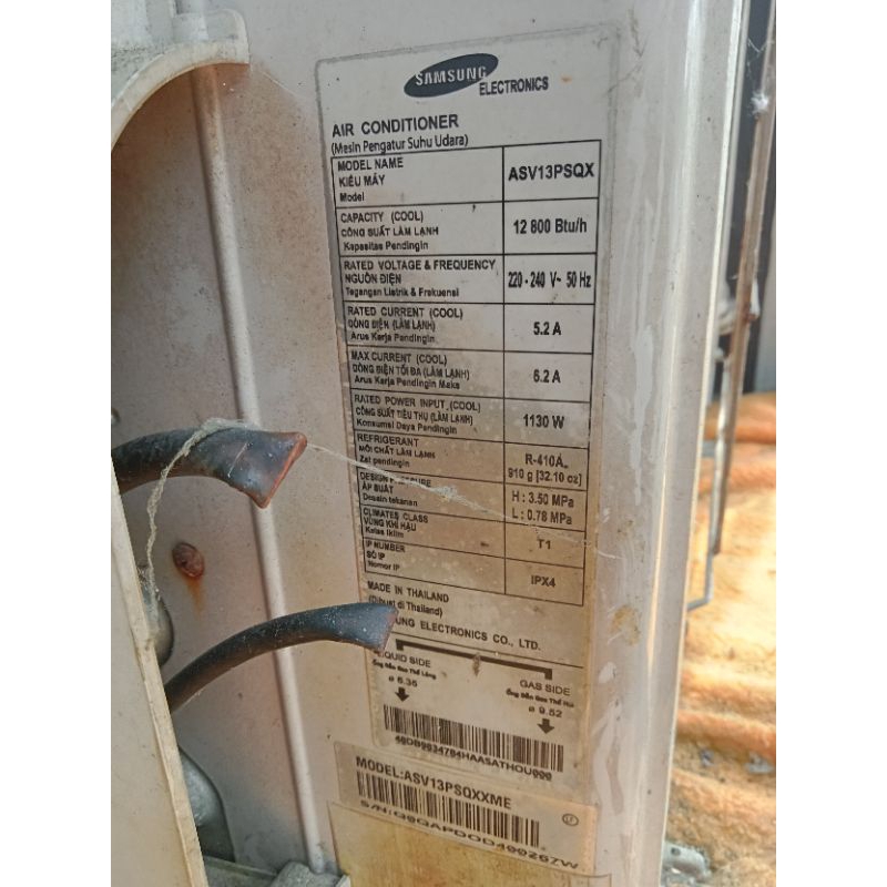 SAMSUNG ASV13PSQX AIR COND OUTDOOR INVERTER PC BOARD | Shopee Malaysia