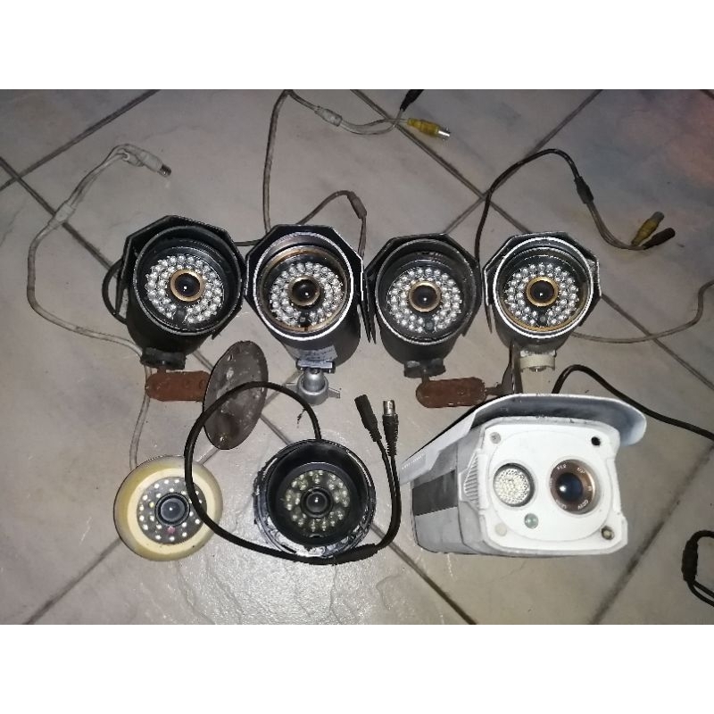 Universal CCTV dvr camera working condition random TVL | Shopee Malaysia