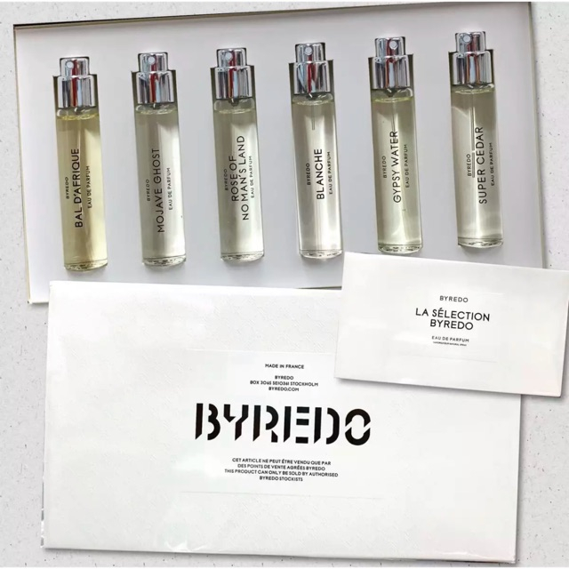 Byredo 6in1 Exclusive Edition Gift Set (12ml x 6) | Shopee Malaysia