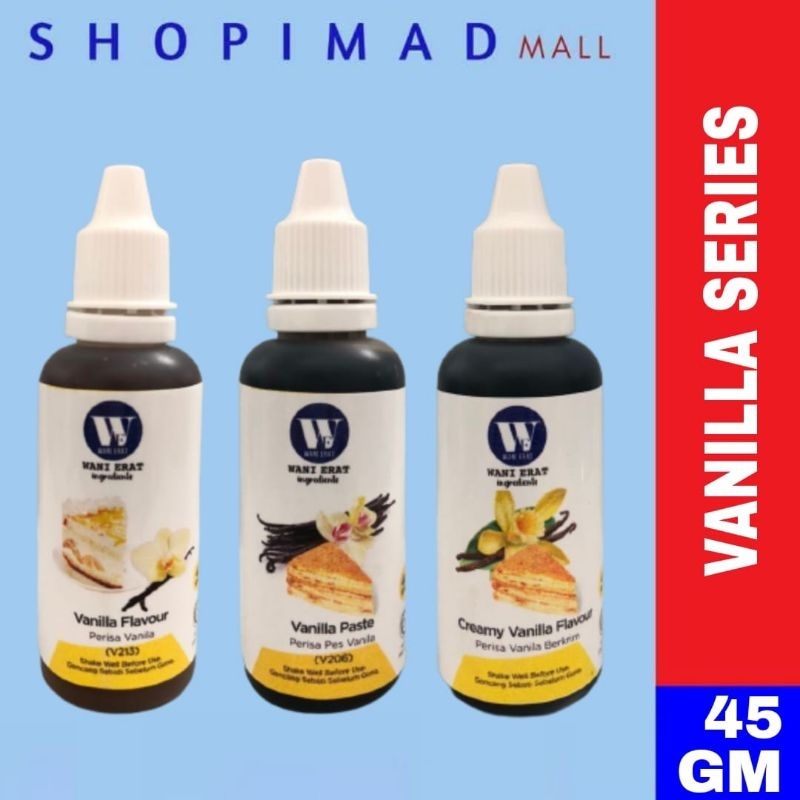 [45GM] ESEN VANILLA | VANILLA SERIES FLAVOUR | VANILLA FLAVOUR | CREAMY ...