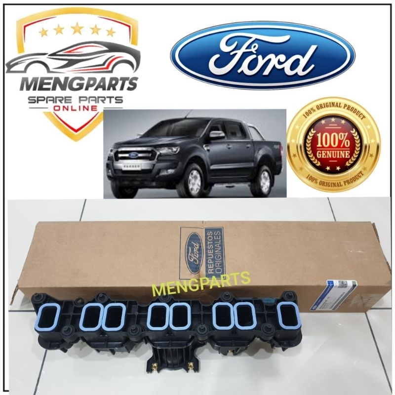 ORIGINAL FORD RANGER T6 2.2 2012Y-2017Y & MAZDA BT50 2.2 INLET MANIFOLD ...