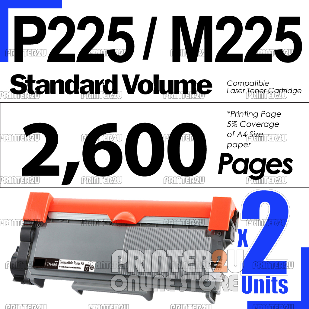 Compatible FujiXerox Fuji Xerox DP CT351055 Docuprint P225 M225 P225d ...