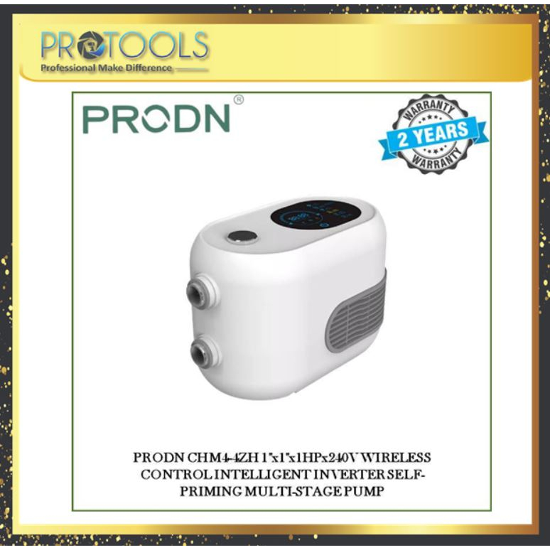 GERMANY BRAND PRODN CHM4-4ZH 1"X1"X1HPX240V WIRELESS CONTROL ...