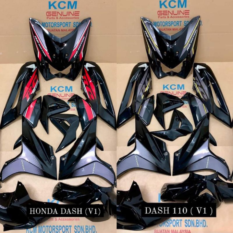 Honda Dash 110 V1 RC design/ Coverset dash V1 original Vietnam/ Cover ...