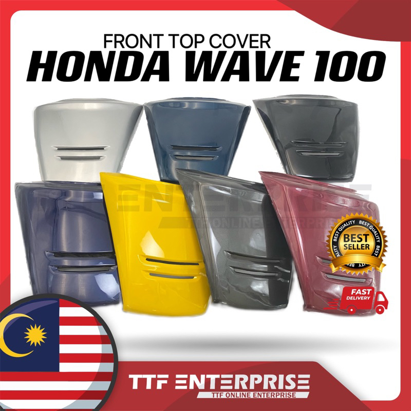 HONDA WAVE100 FRONT TOP COVER HORN COVER WAVE-100 | Shopee Malaysia