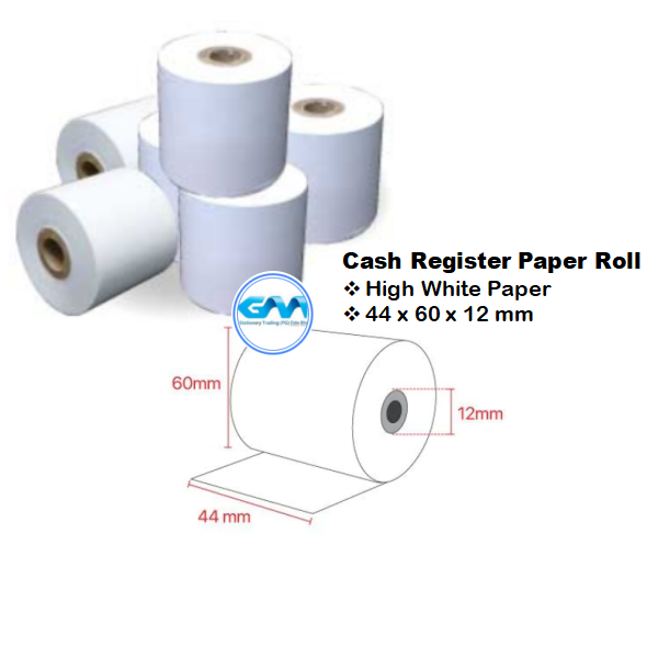 High White Paper Rolls | Gulungan Kertas | Paper Rolls HW 44 x 60 x 12 ...