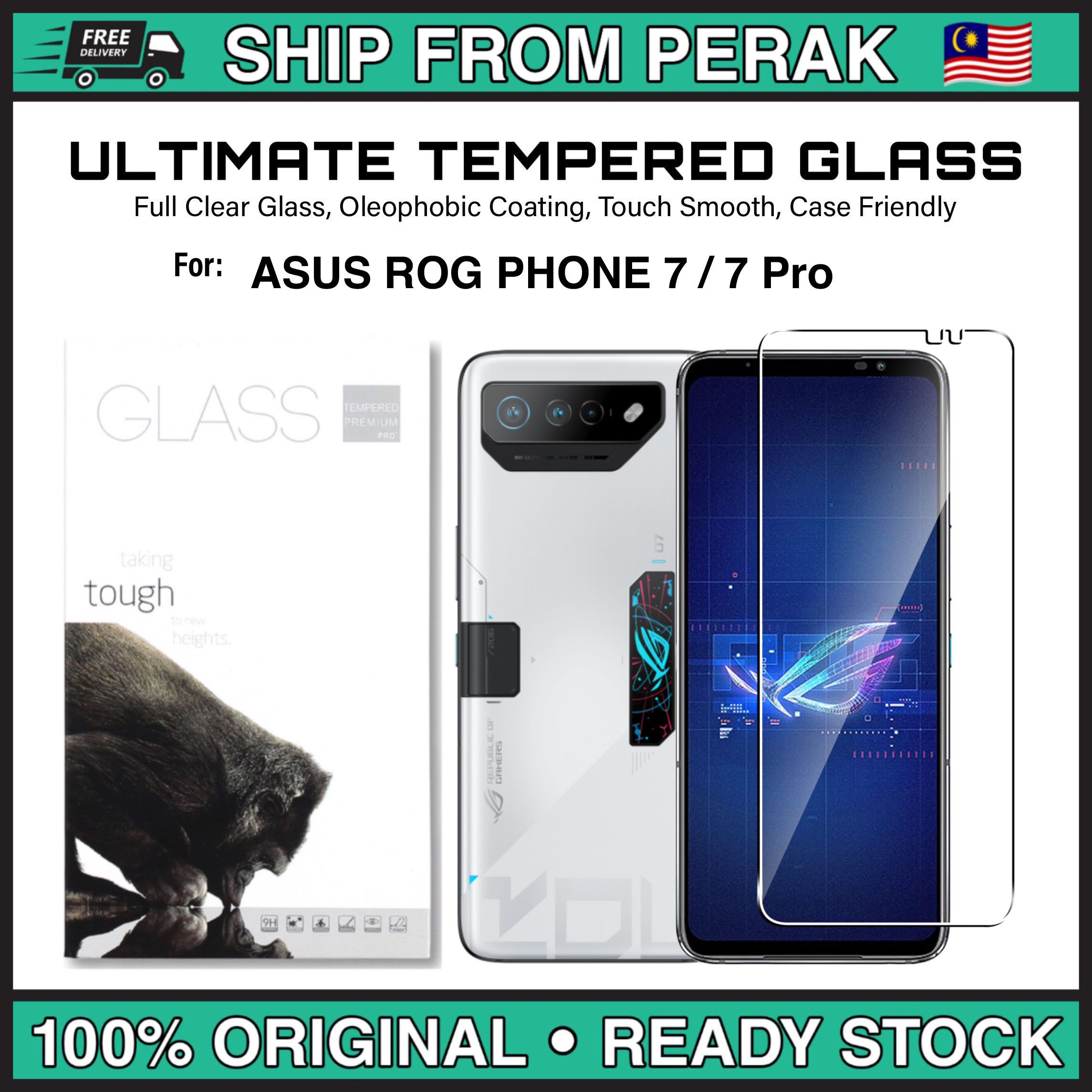 ASUS ROG Phone 9 9 Pro / 8 Pro / 7 Pro / Rog 6D / Rog 6 Pro / Rog 5 Pro ...