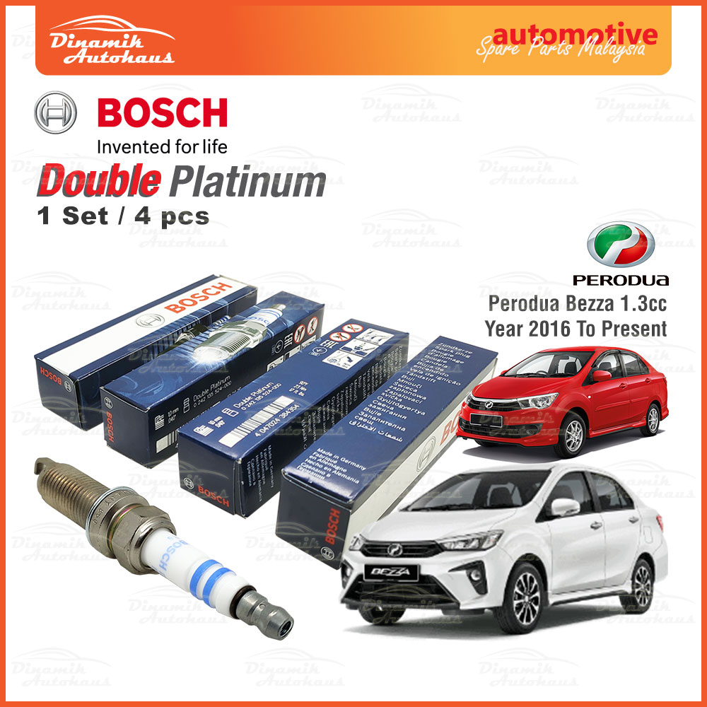 Perodua Bezza 1.3cc 1NRVE X / AV Car Year 2016 To Present Bosch Double ...
