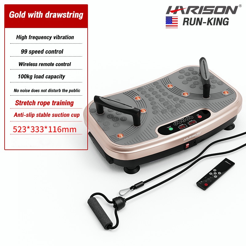 Vibration Plate Shaker Shaper Slimming Massage Fitness Machine Ultra ...
