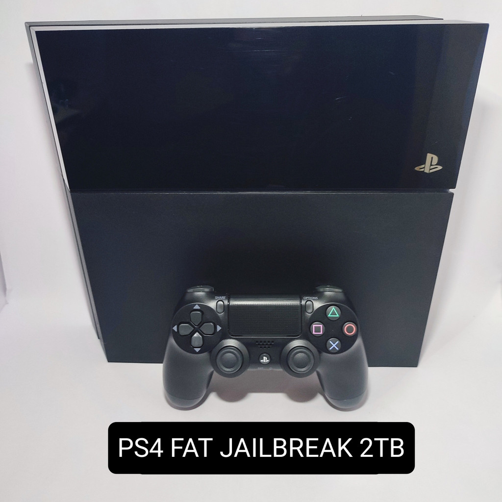 PS4 Original Slim Pro / Jailbreak Console Used With Full Free Game ...