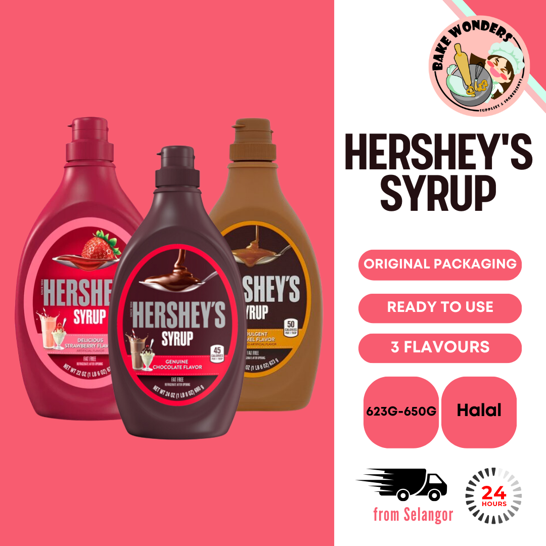 Hershey's Chocolate Syrup/ Hershey's/ Hersheys / Hershey Syrup ...