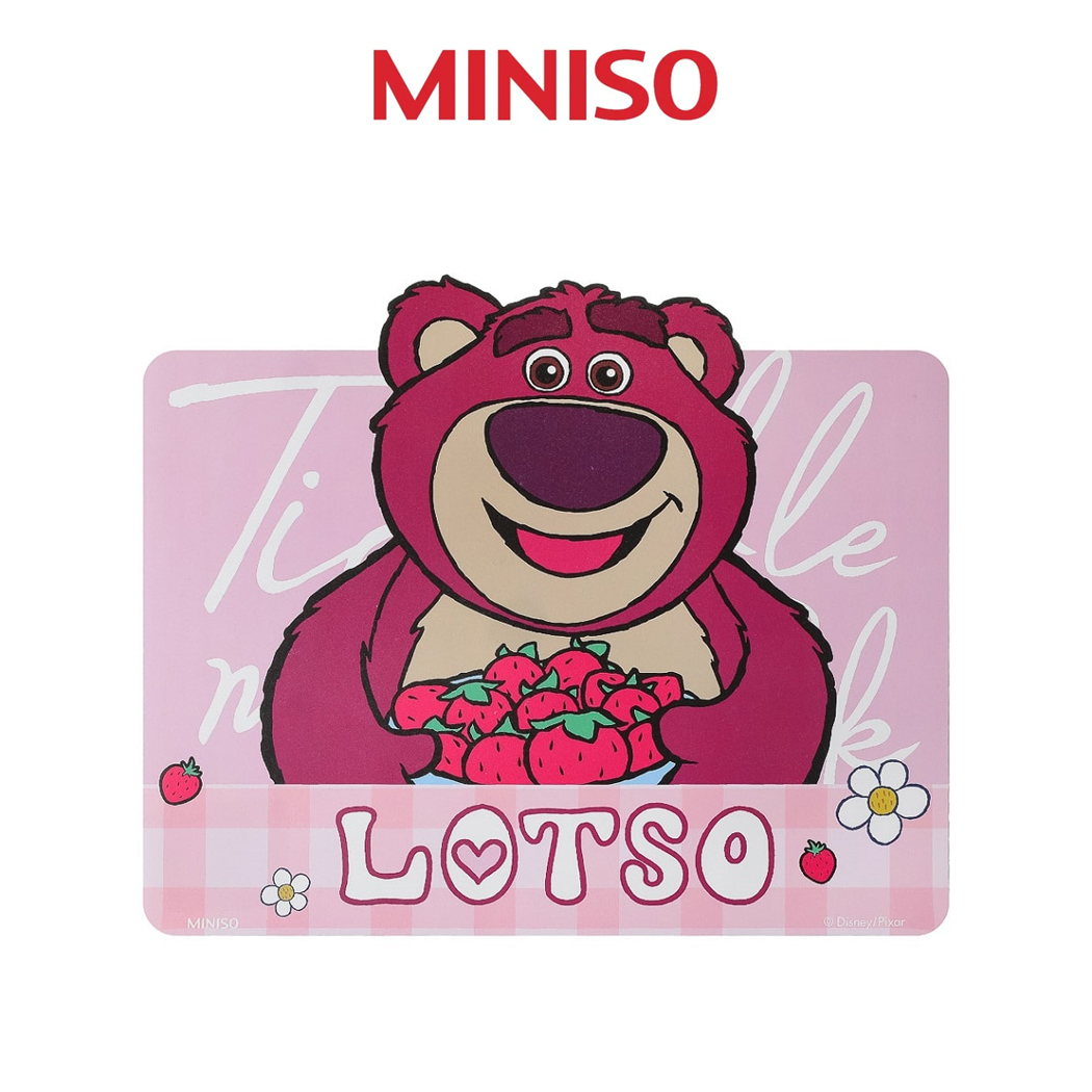 MINISO_Toy Story Collection PP Placemat (Lotso) | Shopee Malaysia