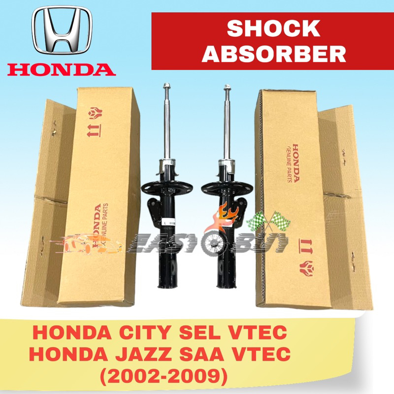 (100% ORIGINAL JAPAN) FRONT DEPAN SHOCK ABSORBER ABS - HONDA CITY SEL V-TEC / IDSI , JAZZ SAA ...