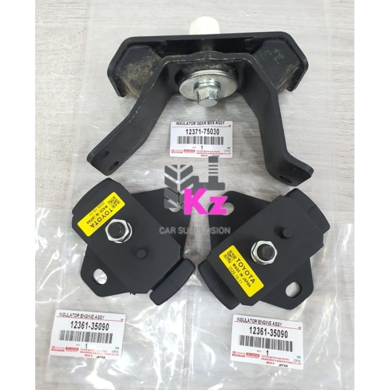 TOYOTA JAPAN!! TOYOTA PRADO 2.7 1996 RZJ95 AUTO / MANUAL ENGINE ...