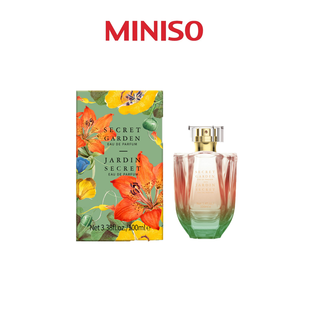 Miniso Secret Garden Eau de Perfume | Shopee Malaysia