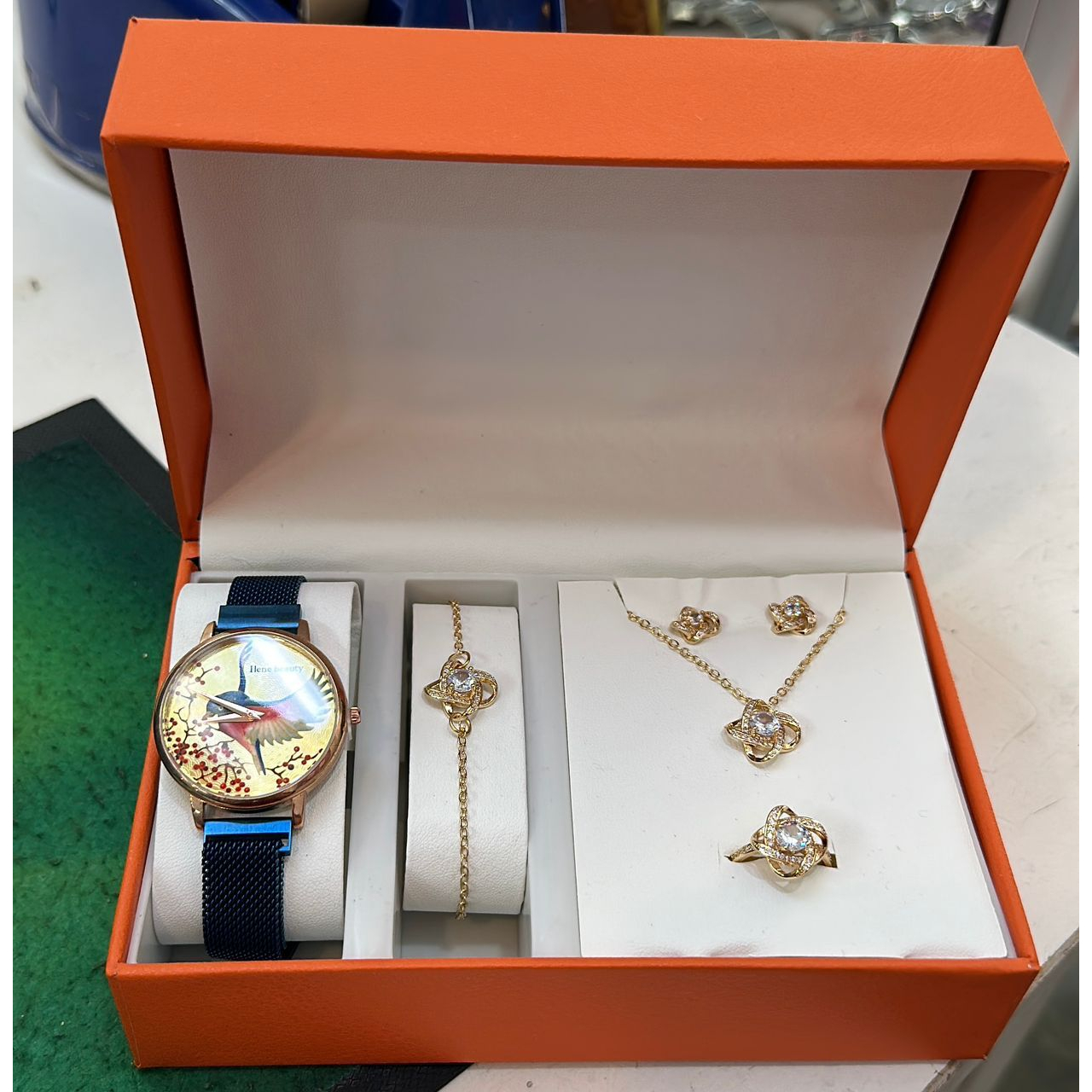 ⌚️ JAM Cacaxi (Set) 🎀 Ready Stock Copy ori 1:1 ⚙️ Enjin japan 💦 water ...