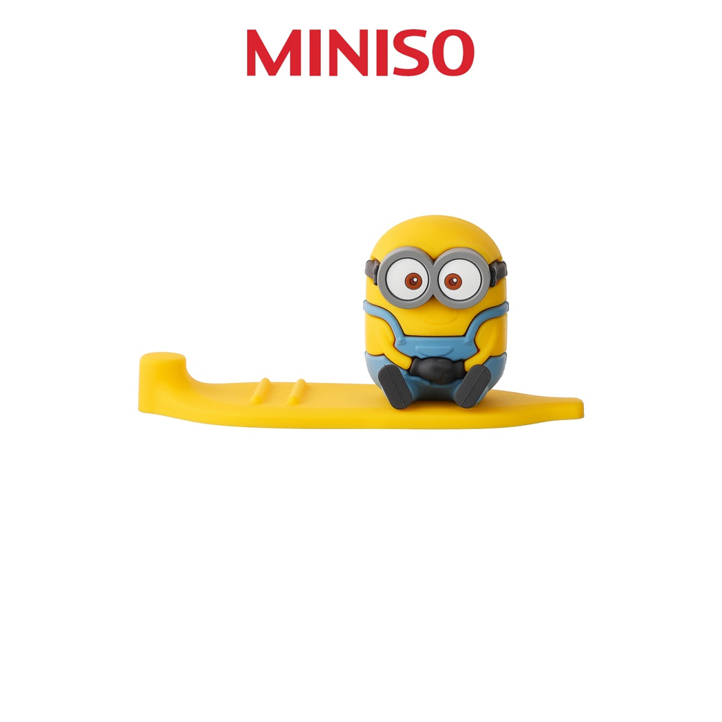 Miniso Minions Collection Cell Phone Holder ( Standing / Seated ...