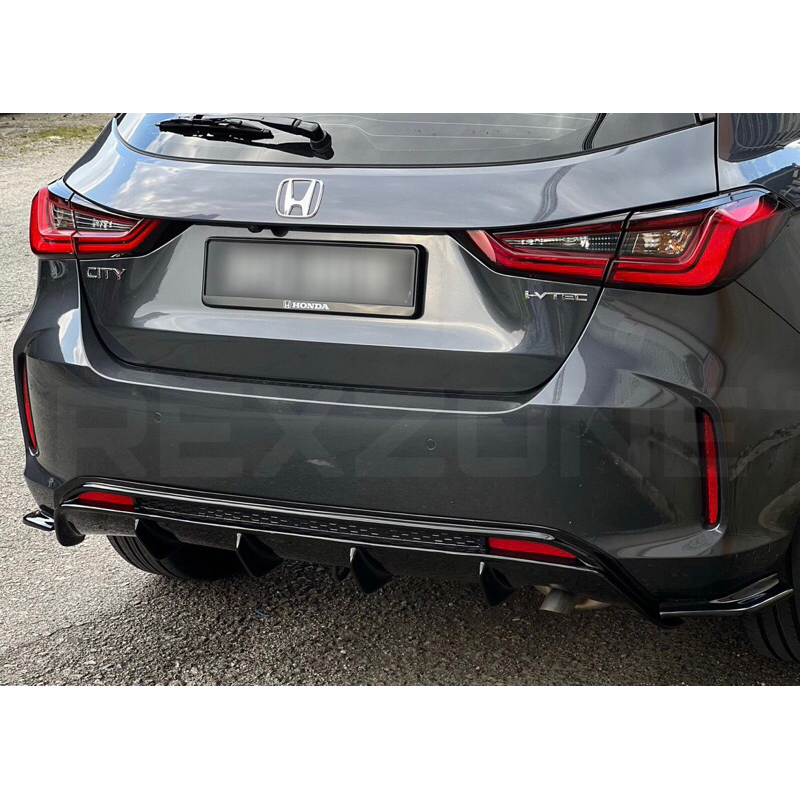CITY HATCHBACK GT REAR DIFFUSER | Shopee Malaysia