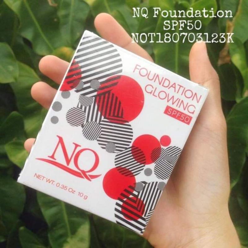 NQ GLOWING FOUNDATION (CREAM) | Shopee Malaysia