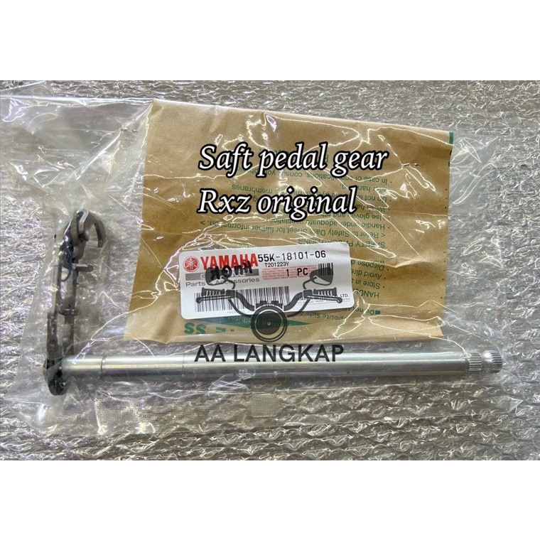 Saft gear rxz mili/5pv original hong leong yamaha made in japan YAMAHA ...