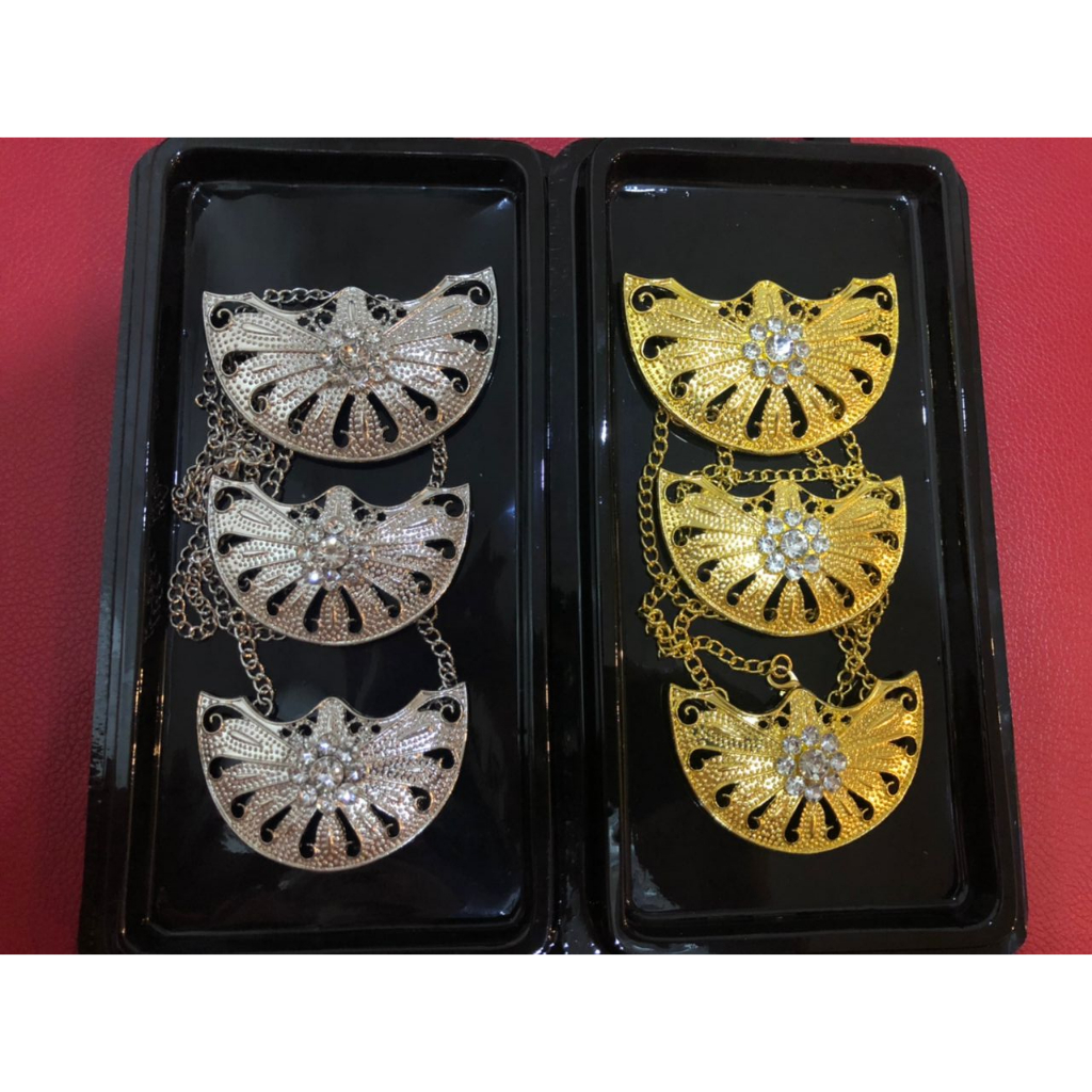 Dokoh Kebaya Elegant Brooch Dokoh Kebaya Juntai Muslimah Brooch Kebaya ...