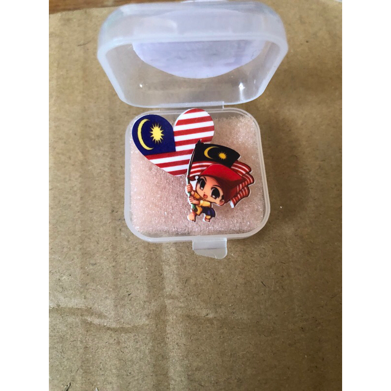 PIN MERDEKA / merdeka kids gift/ PIN BENDERA MALAYSIA/ PIN MALAYSIA ...
