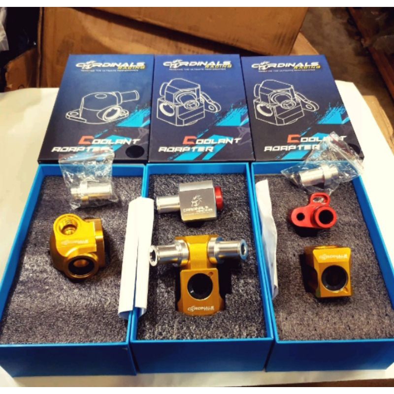 Cardinals Thermostat Bypass Lc135 Y15ZR Y16ZR RS150 NVX NMAX CNC ...