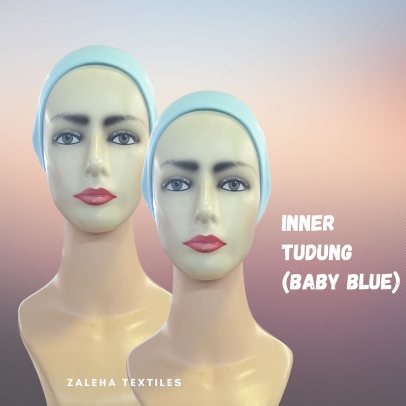 INNER TUDUNG MURAH (BABY BLUE) | Shopee Malaysia