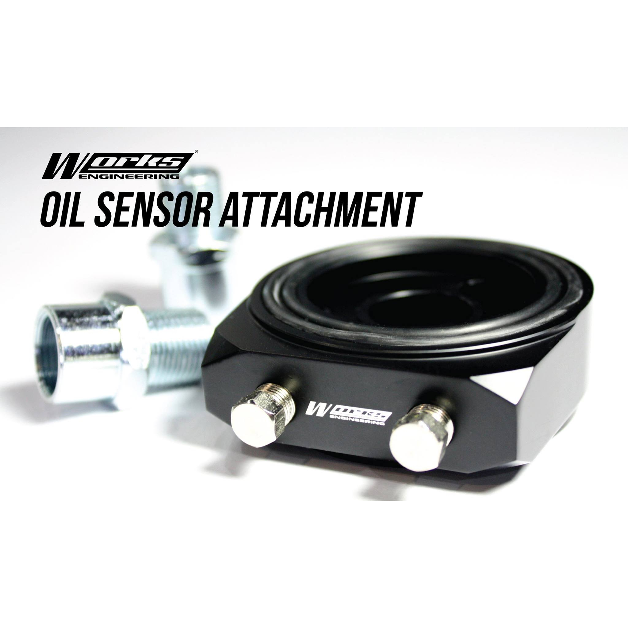 Works Engineering 100% Genuine Engine Oil Temperature & Oil Pressure ...