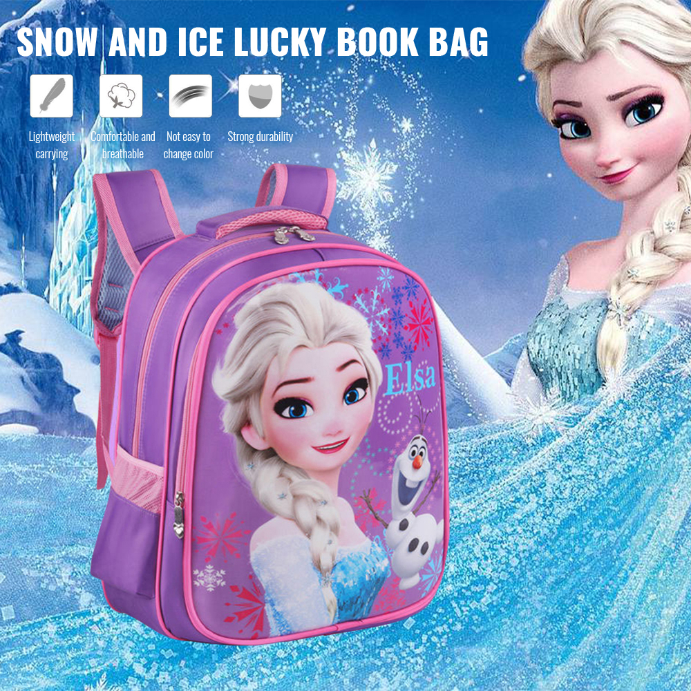 Cartoon Kids Student Primary School Bag Children High Quality Backpack ...