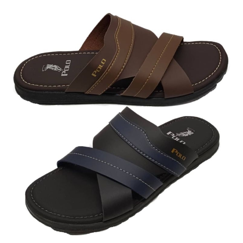 Polo Men's Comfort Casual Sandals/Sandals Polo Lelaki Selesa | Shopee ...