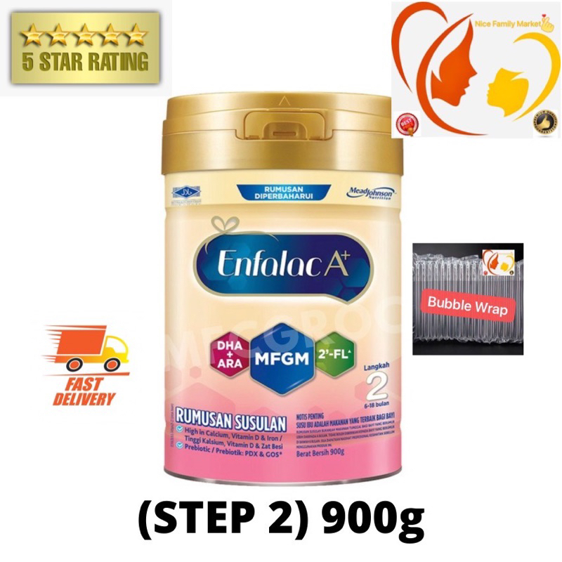 Enfalac A+ Step 2-900g (Milk Formula) New Packing | Shopee Malaysia