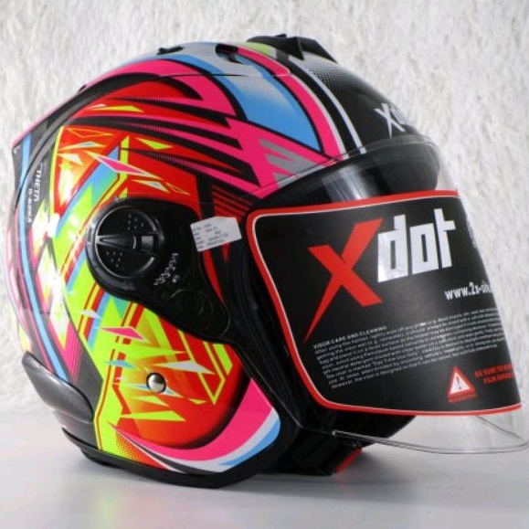 Helmet Xdot best selling product...(Suprise Free gift included ...