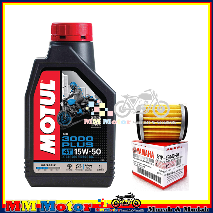 MOTUL 4T MOTOR ENGINE OIL POWER 3100 5100 7100 300V SEMI FULLY SYNTHETIC 5W40 10W40 10W50 15W50 ...