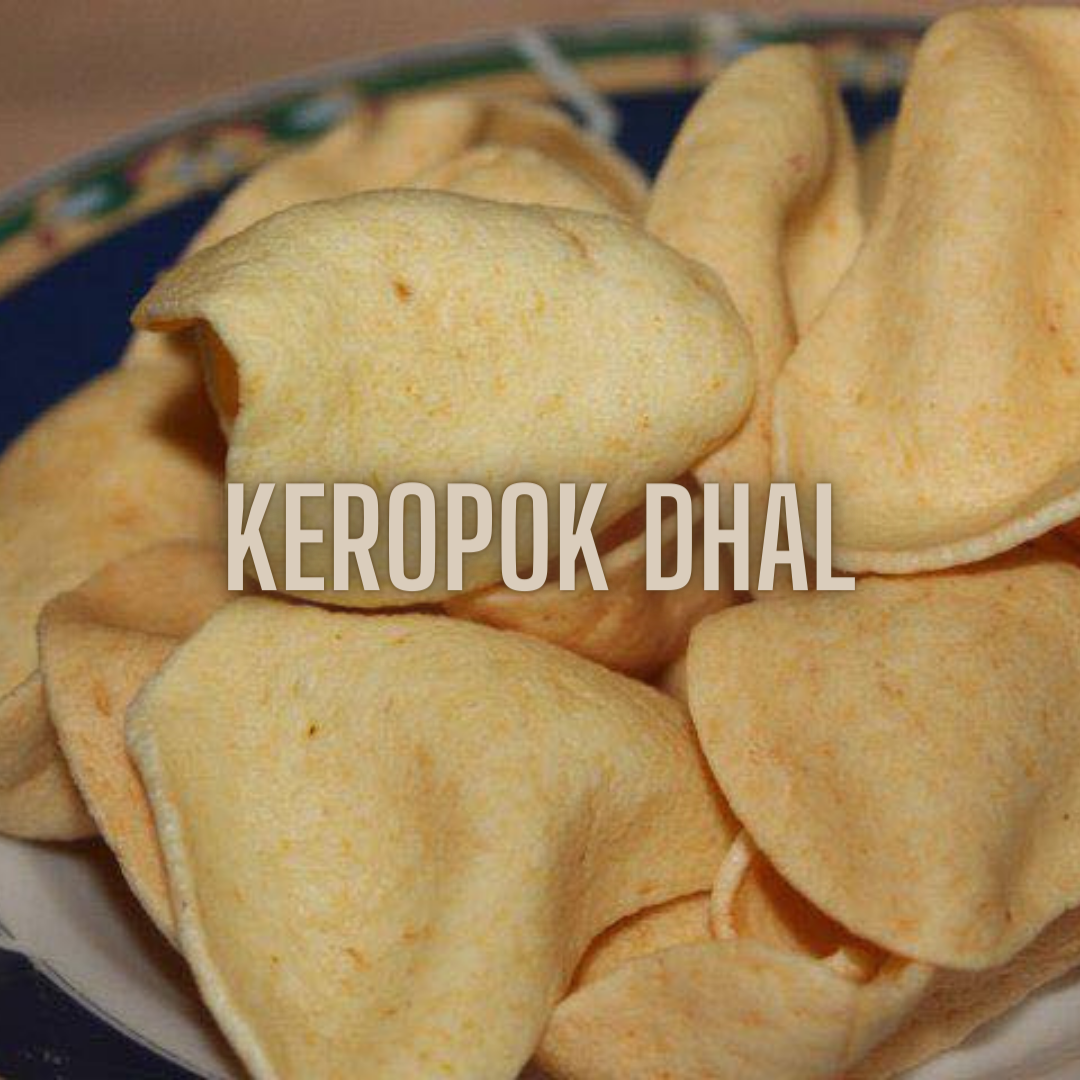 Keropok Dhal [Pack 500g] | Shopee Malaysia