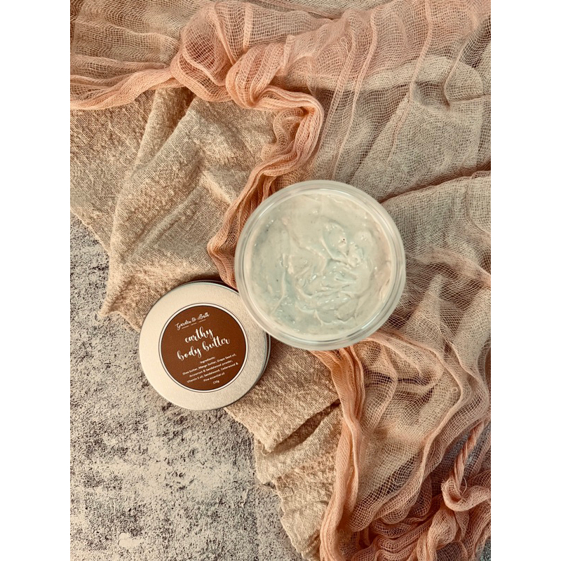 Earthy Body Butter @ 150g | Shopee Malaysia