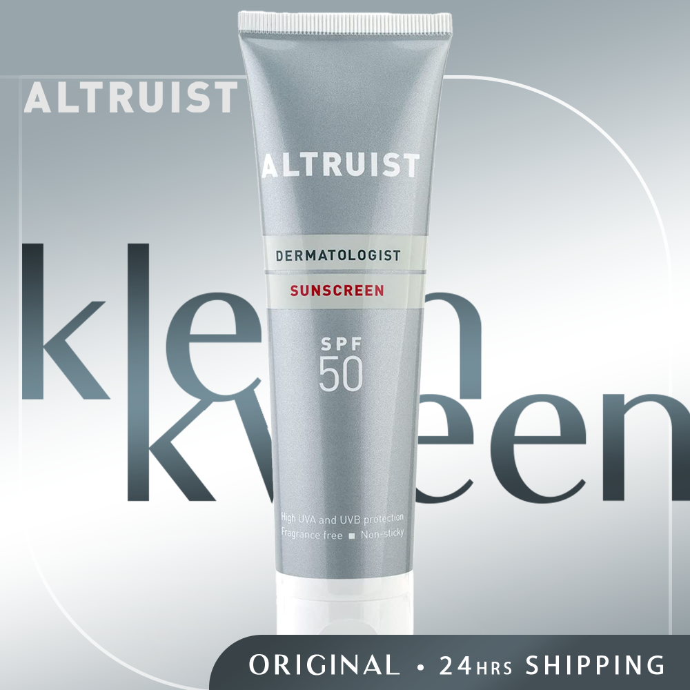 ALTRUIST Dermatologist Sunscreen SPF 50 - Superior 5-star UVA ...